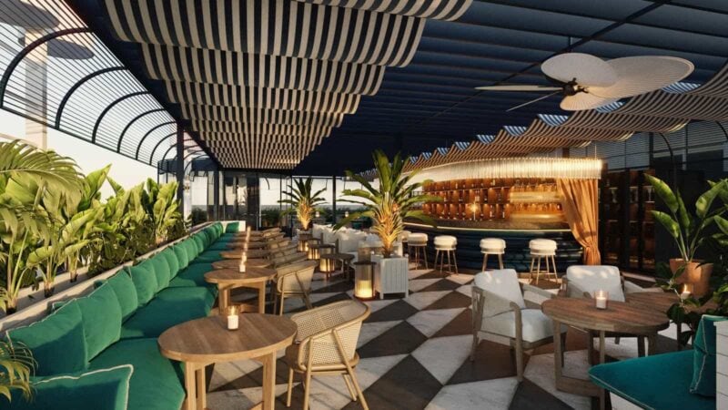 El Rooftop de Pabblo - GLH