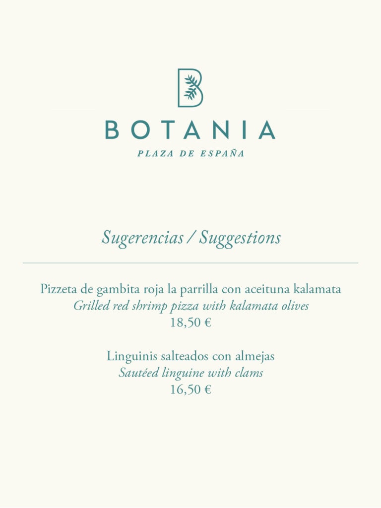 botania cartas - Grupo Larrumba